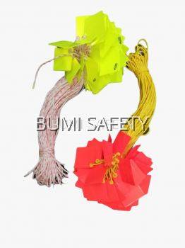 Delineator String (Lime Green / Orange)