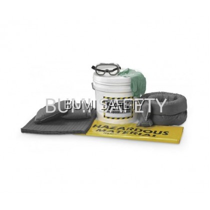 20L Portable Spill Kit - Universal (Oil & Chemical)