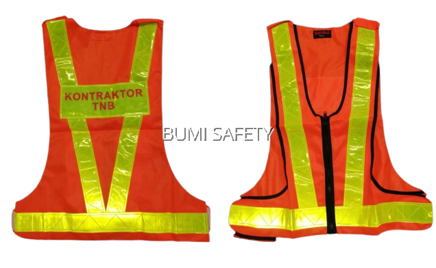 Safety Vest Kontraktor TNB
