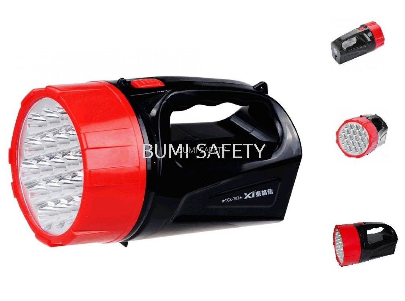 LED Rechargeable Torchlight