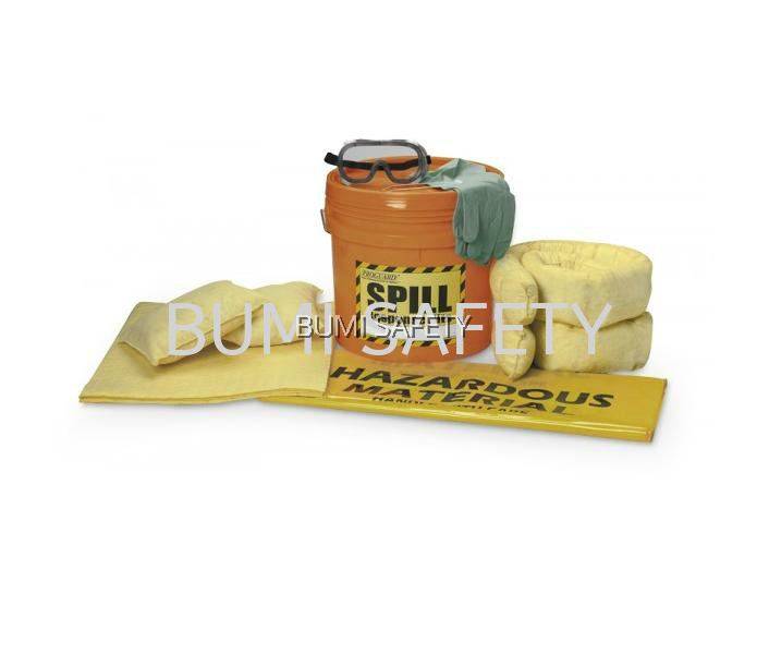 20L Portable Spill Kit - Chemical