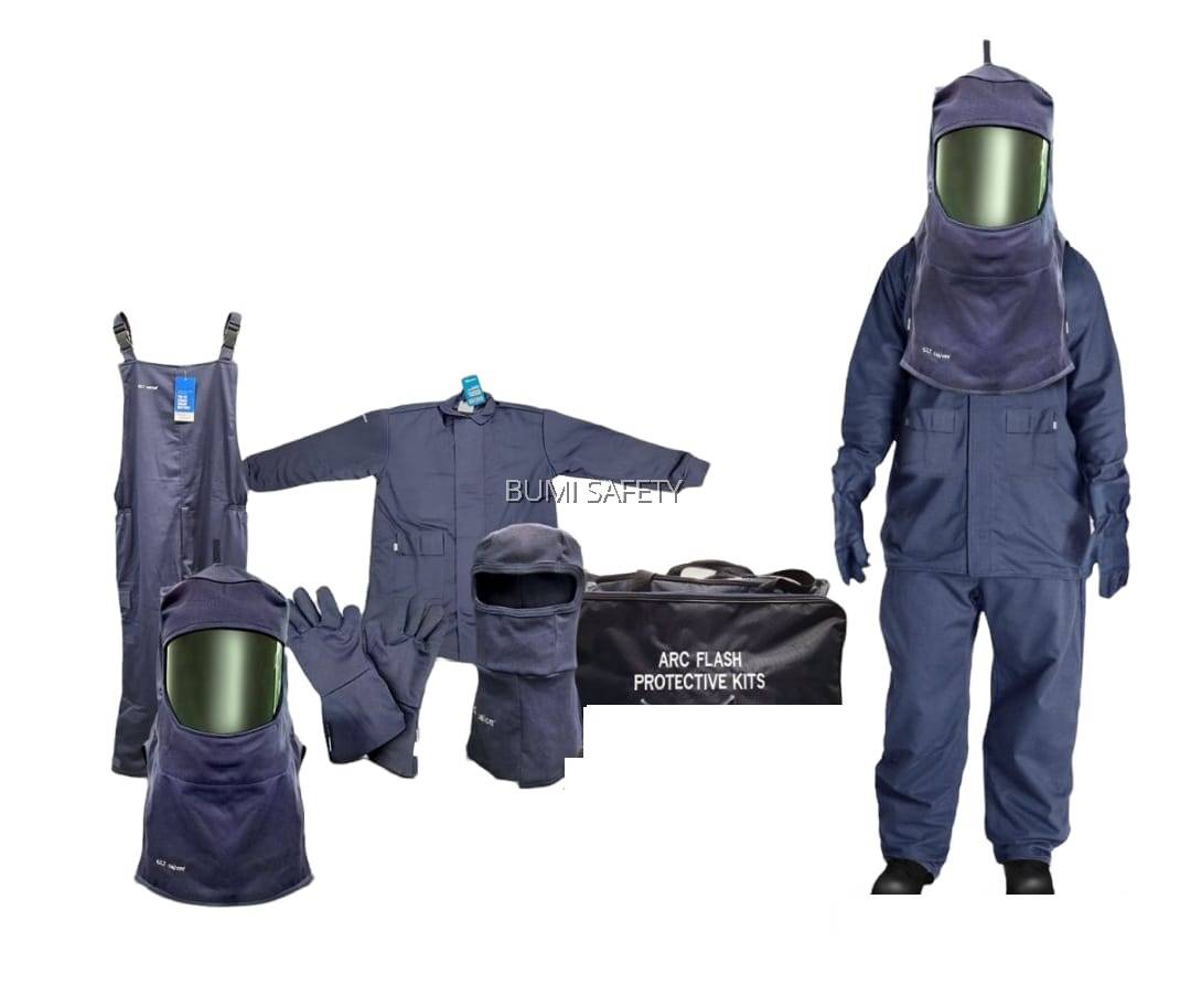 Electric Arc Flash Protection Kit