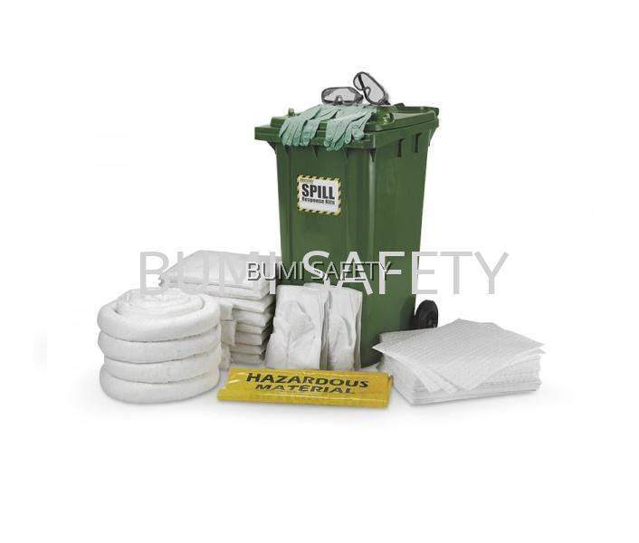 240 Liter Dispenser Cart Spill Kit - Oil only