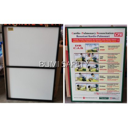 CPR Board with Frame