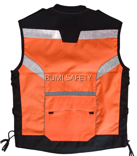 Marshall Vest Orange