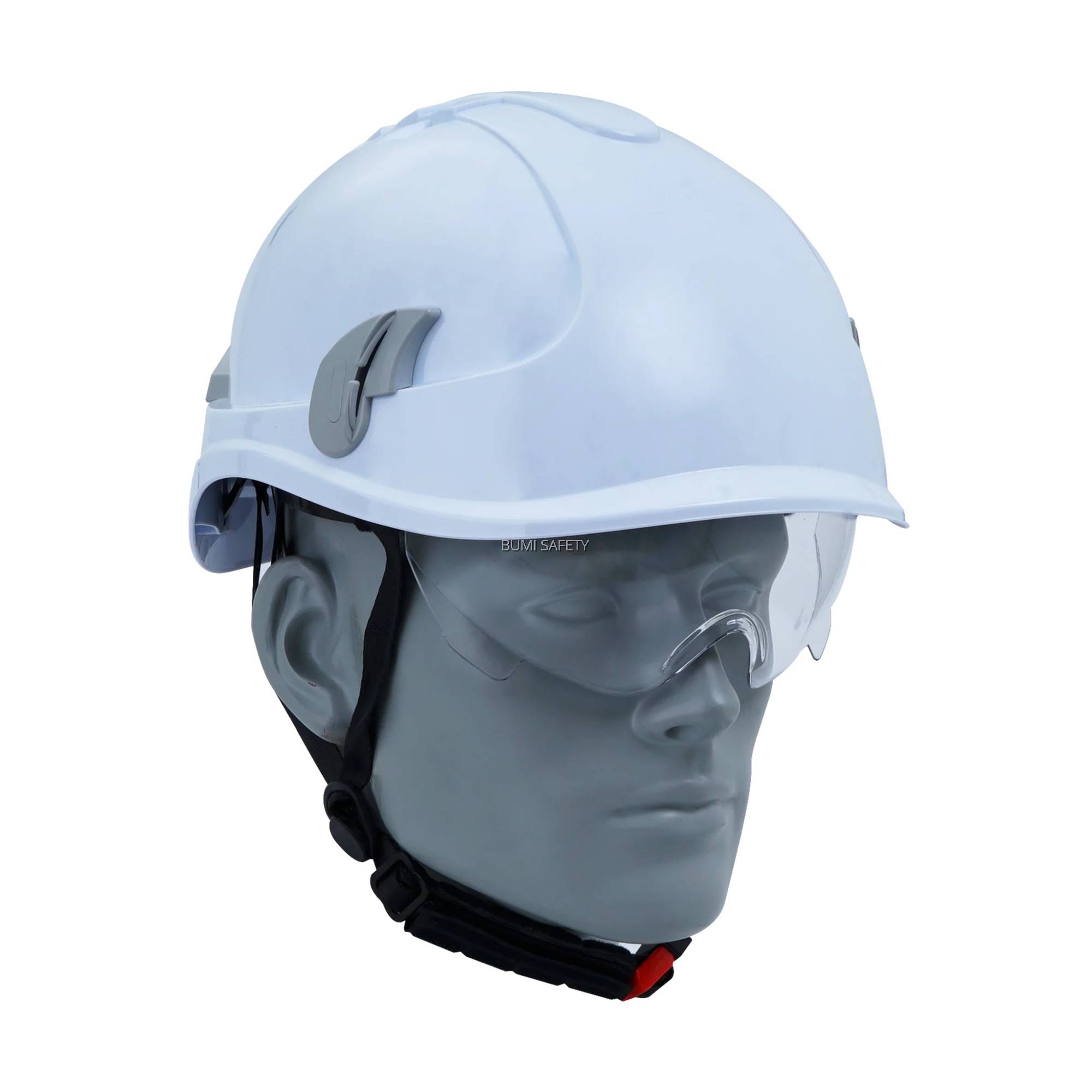 Proguard Safety Helmet Alpin Plus w/ Spectacles & Swivel Ratchet Harness