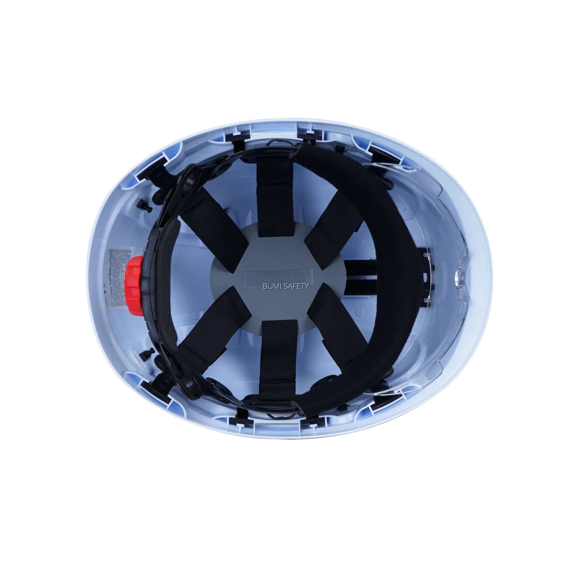 Proguard Safety Helmet Alpin Plus w/ Spectacles & Swivel Ratchet Harness