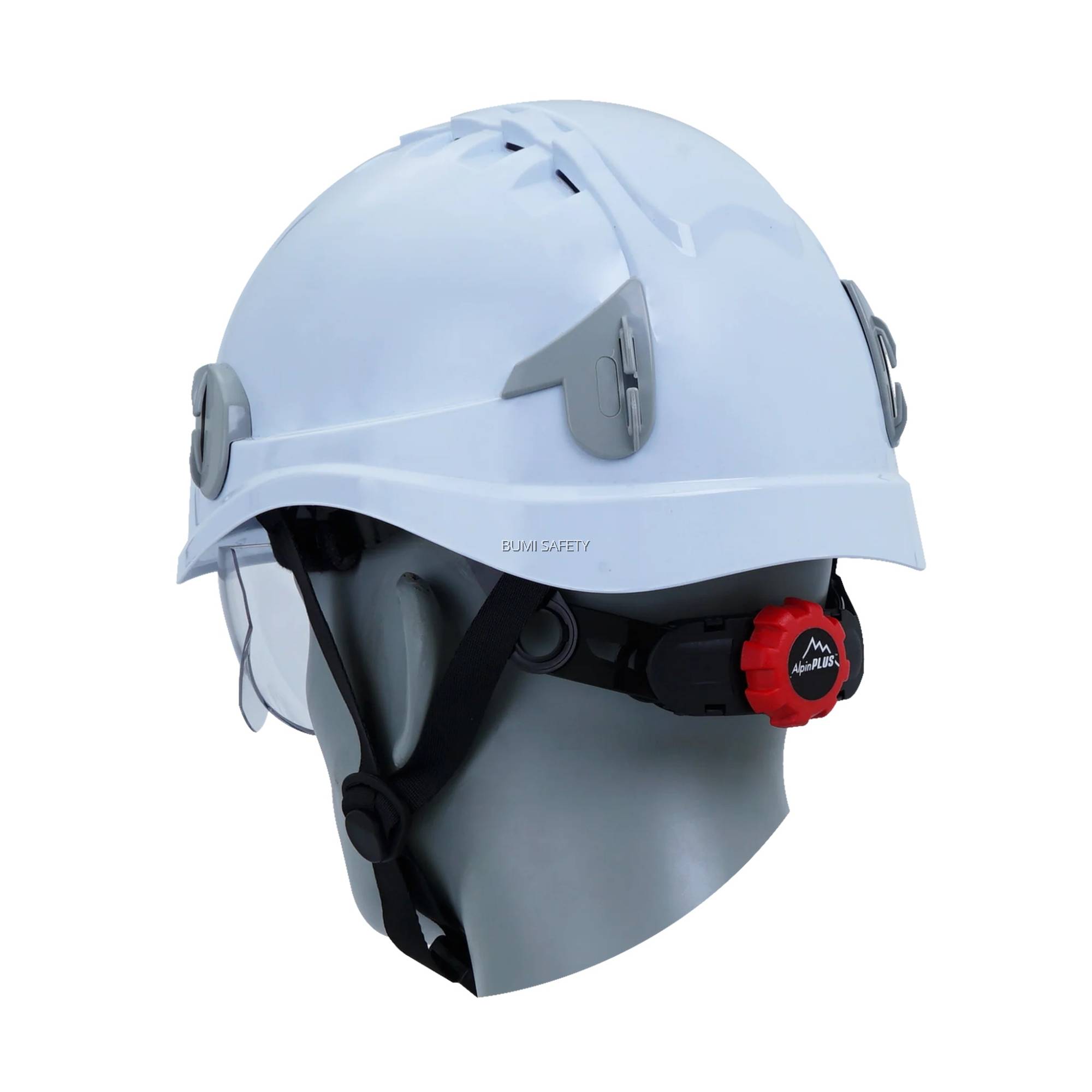 Proguard Safety Helmet Alpin Plus w/ Spectacles & Swivel Ratchet Harness
