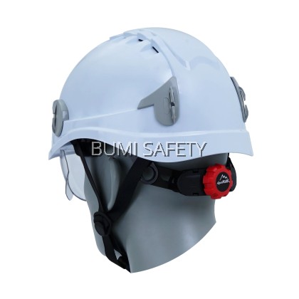 Proguard Safety Helmet Alpin Plus w/ Spectacles & Swivel Ratchet Harness