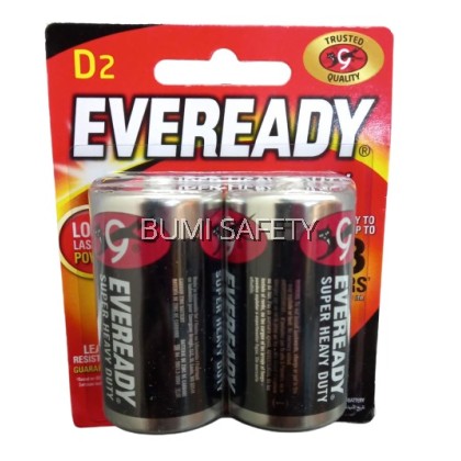 Battery Eveready D Type
