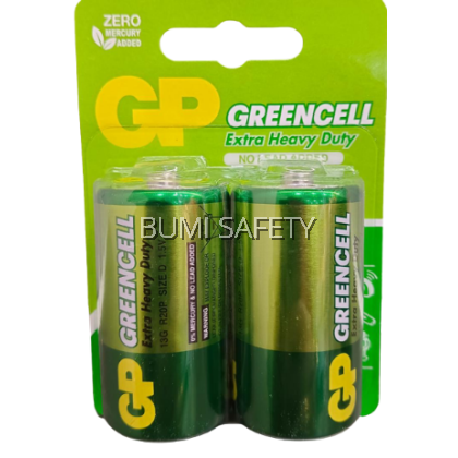 GP Greencell Battery Size D