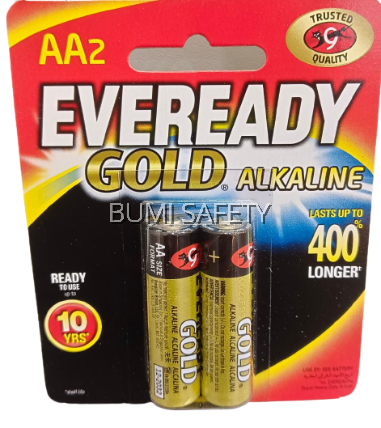 Eveready Gold Alkaline Battery AA