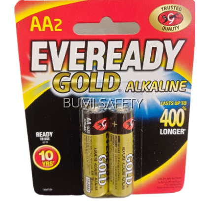 Eveready Gold Alkaline Battery AA