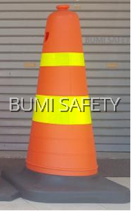 1M Cone With Rubber (super cone ) - Yellow