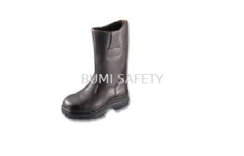 Safety Shoe Frontier Boot 9 Height Pull-on