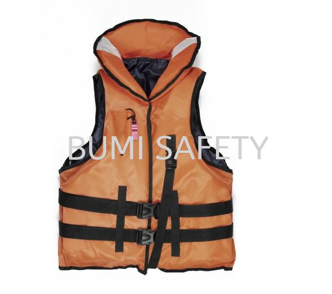 Marine Life Jacket with Small Collar SIRIM