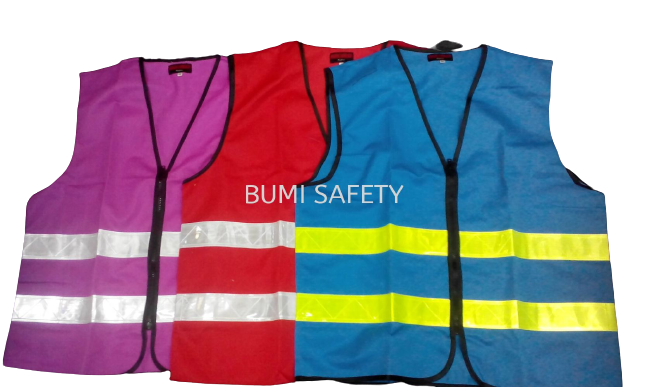 Safety Vest c/w reflector