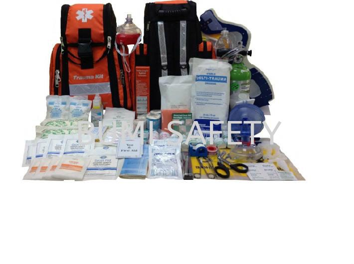 ALS Trauma Kit Back Pack