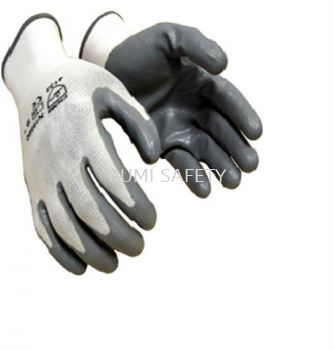 Hand Protection Nitrile Palm Coated (Fitted)