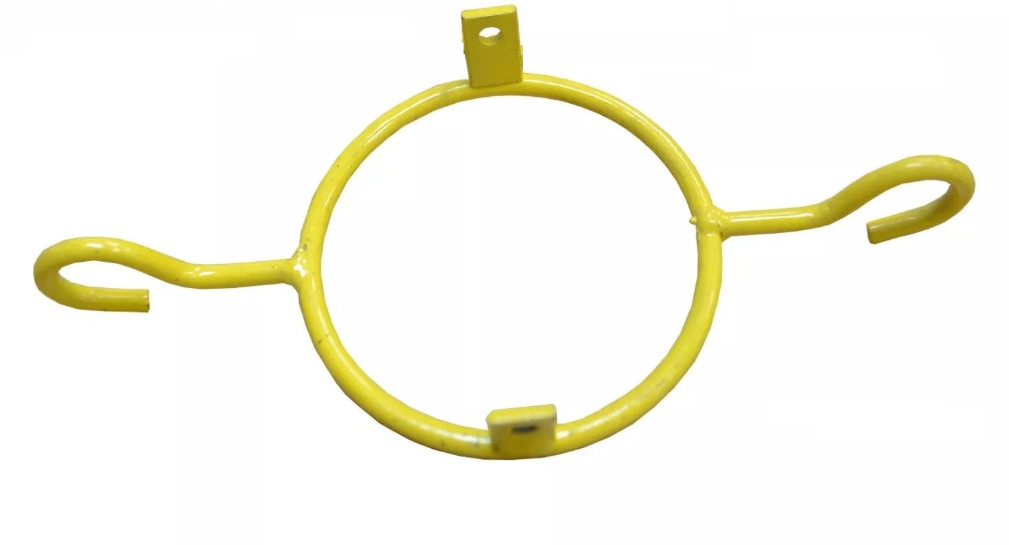 Chain Holder for Traffic Cone - MS Metal
