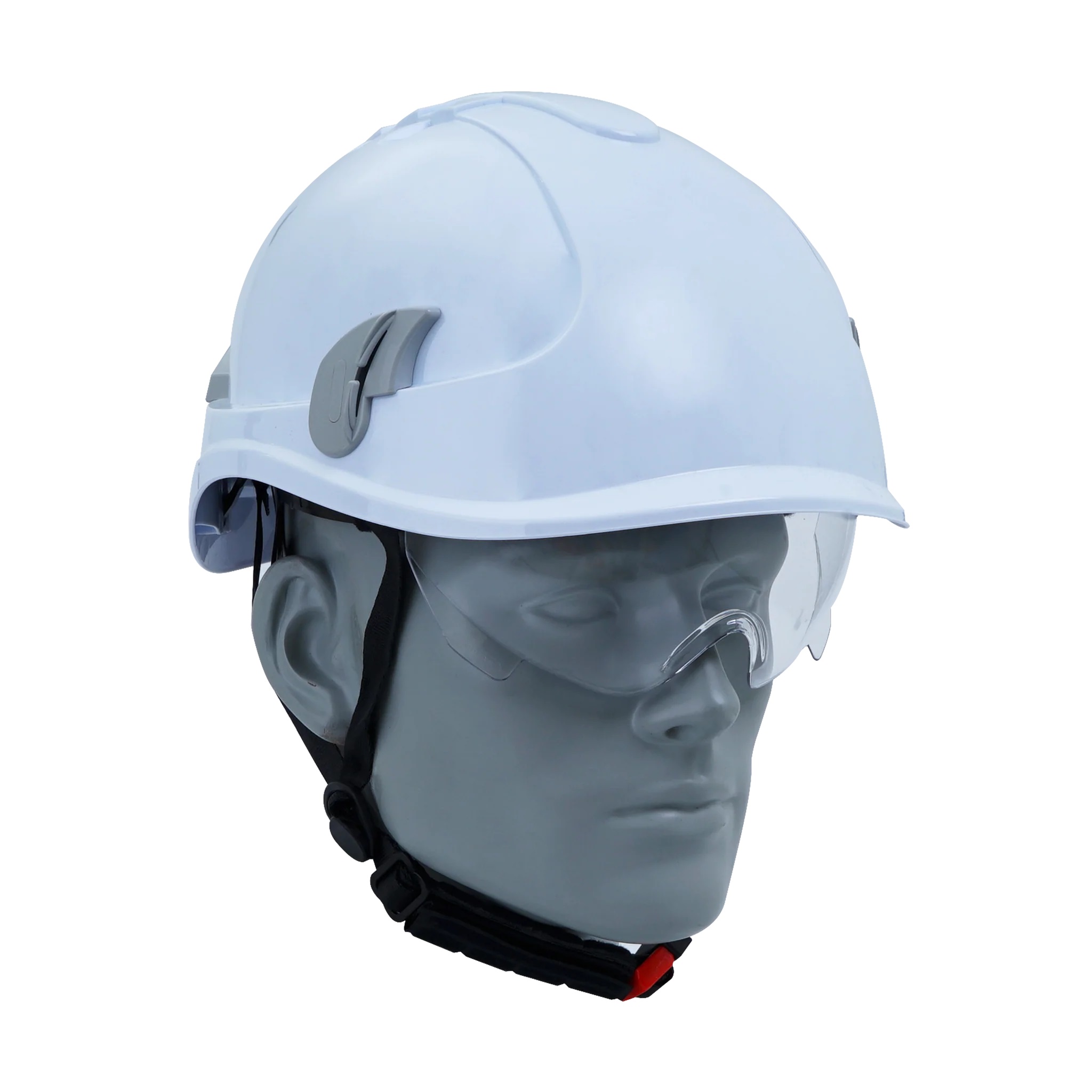Proguard Safety Helmet Alpin Plus w/ Spectacles & Swivel Ratchet Harness