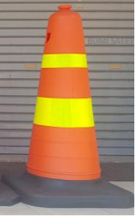 1M Cone With Rubber (super cone ) - Yellow
